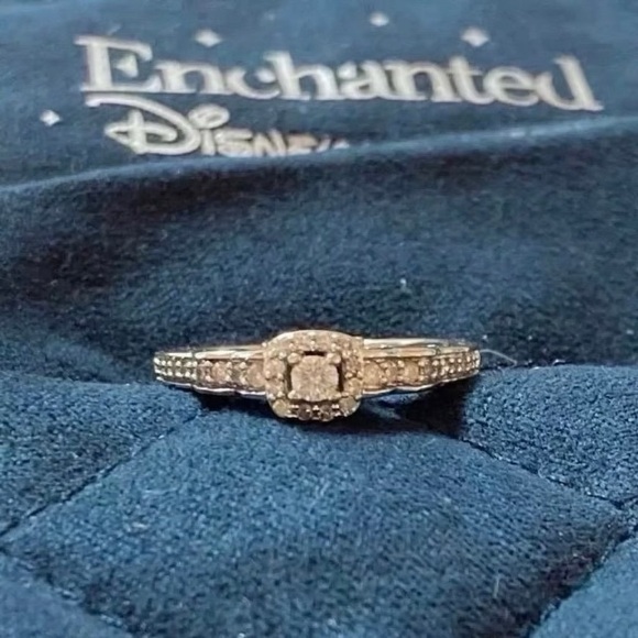 Disney | Jewelry | Diamond K Disney Enchanted Ariel Ring | Poshmark